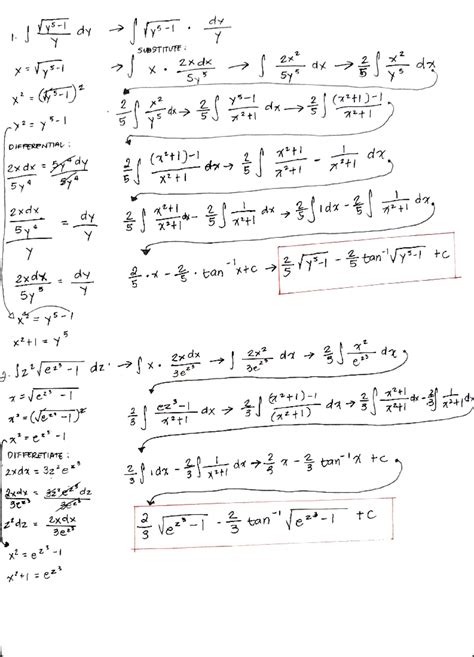 Stu Docu 4 Assignment Tutorial Difrerentia 2x Dx 5y 4 2xdx 5 2xd 5y X Y5 3ee 2dz