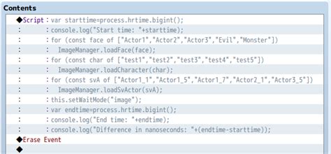 strange fps drops on activating an event rpg maker forums