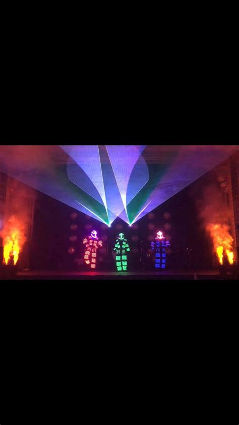 LED Robot Instinct Music