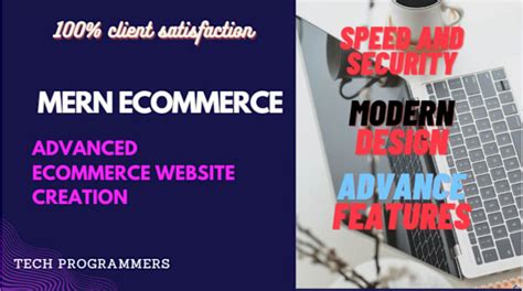 Create A Mern Stack Ecommerce Website By Techdivers Fiverr