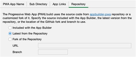 using latest pwa source code scripture app builder sil scripture