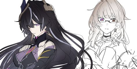 Entropy Female Dreamseeker And Leylah Honkai And 1 More Drawn By Moonsun77773 Danbooru