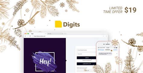 Download Free Digits V632 Wordpress Mobile Number Signup And Login