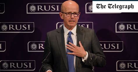 Spy Chief Sir Jeremy Fleming To Step Down As Director Of Gchq