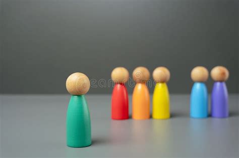 Transgender People In Lgbt Sexual Or Gender Identity Stock Image