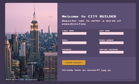 Making A Very Simple Form With Html And Css