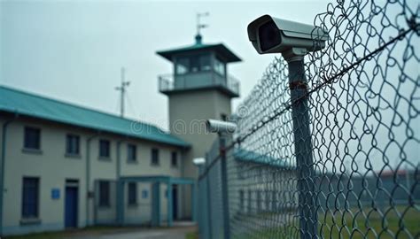 Prison Yard Scene Stock Illustrations 11 Prison Yard Scene Stock