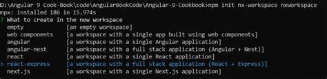 A Complete Guide To Running A Full Stack Angular Application In A Monorepo Syncfusion Blogs