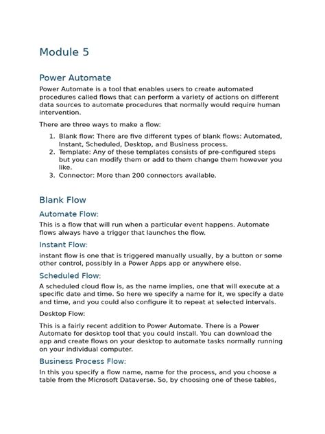 module 5 pdf application software automation