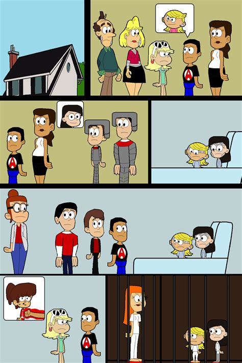 Loud House Fanfic The Big Conflict Aftermath By 89animedrawer3 On
