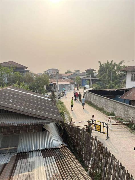 နမ့်ခမ်းမြို့ Tnla ကျင်းပသည့် သင်္ကြန်မဏ္ဍပ်စင် အနီး ပေါက်ကွဲမှု ဖြစ်ပွား သျှမ်းသံတော်ဆင့်