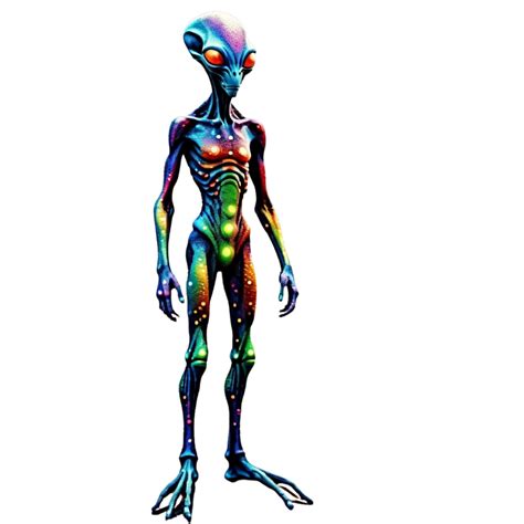 Download Ai Generated Alien Multi Color Royalty Free Stock Illustration Image Pixabay