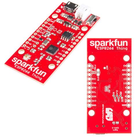 Wrl 13231 Sparkfun Esp8266 Thing Evelta
