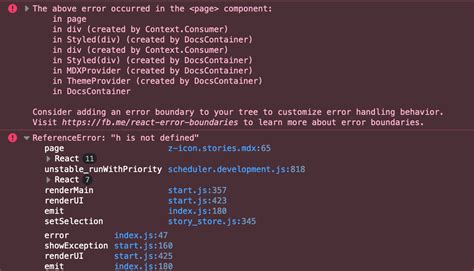 Storybook Docs Vue Referenceerror H Is Not Defined · Issue 9316 · Storybookjsstorybook