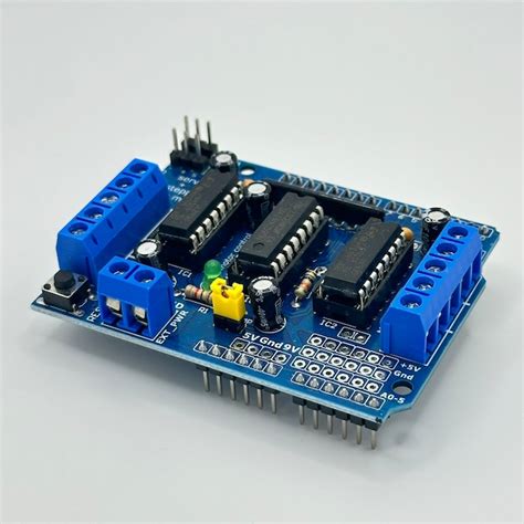 Arduino Uno拡張モータードライバボード（l293d使用） Arduinoパーツ専門店