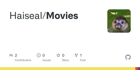 Github Haiseal Movies