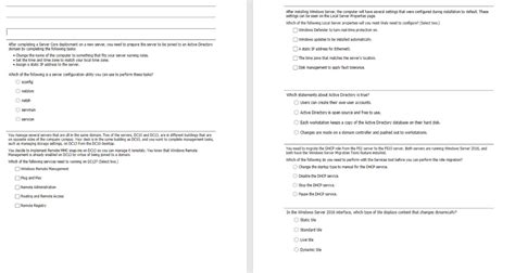 Solved Ter Instaling Windows Server The Computer Wil Have Chegg