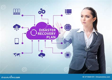 Disaster Recovery Plan And Backup Concept Stock Image Image Of Incident Internet