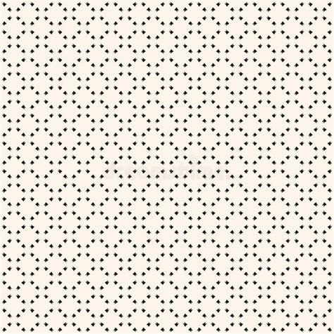subtle seamless pattern with delicate grid tiny floral shapes black