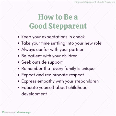 What A Step Parent Should Never Do Tips From A Therapist