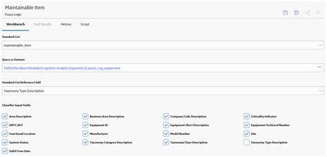 Configure And Test A Fuzzy Logic Script