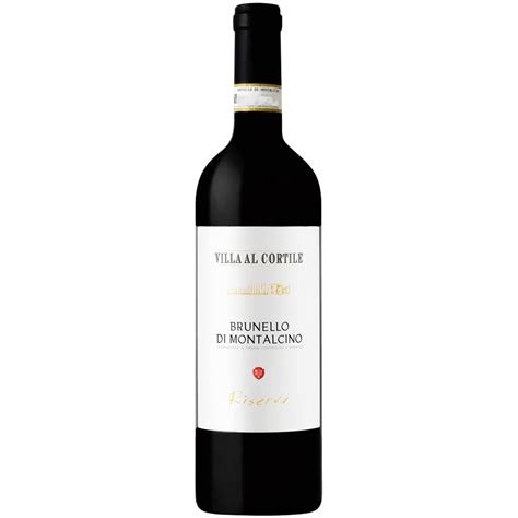 Villa Al Cortile Brunello Di Montalcino Doc Vinifera
