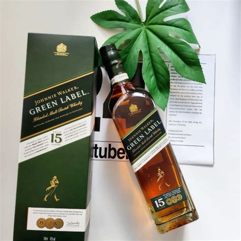 조니워커 그린 라벨 조니워커 그린 위스키 하이볼 만드는법 다이어트 술안주 네이버 블로그