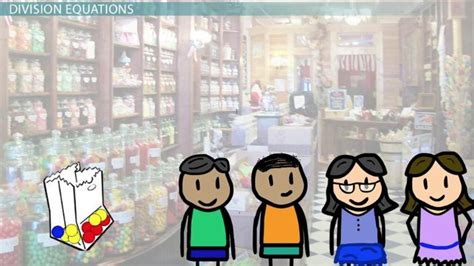 Writing Solving Division Equations With One Variable Lesson Study Com