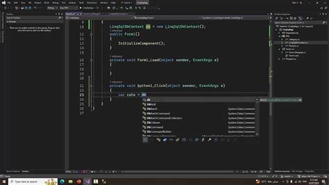 08 Select All Data Linq And Sql Youtube