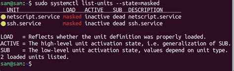 How To Mask A Service Using Systemctl Command The Linux Forum
