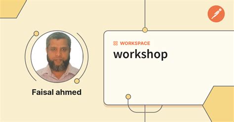 Workshop Postman Api Network