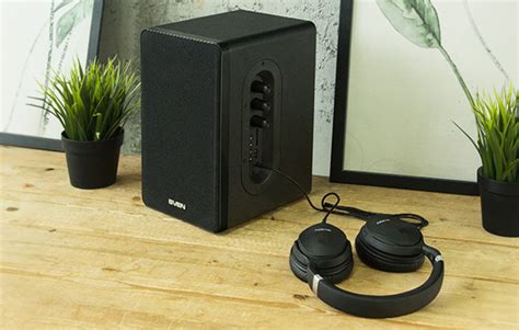 Speaker SVEN SPS-710, 40W Bluetooth (black) - mobilehome.hu