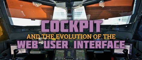 Cockpit And The Evolution Of The Web User Interface Fedora Magazine