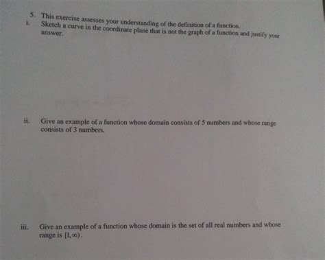 Solved A Level Of Determine Whether A Relation Is A Chegg Com