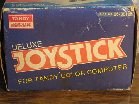 Tandy Trs 80 Color Computer Deluxe Joystick 26 3012b 1980s Vintage