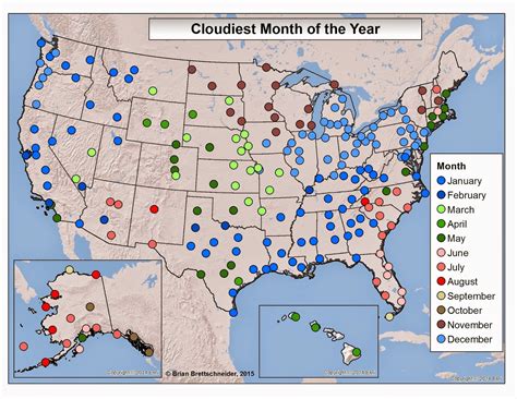 Brian Bs Climate Blog Average Cloudiness