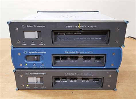 Agilent J6815b Distributed Network Analyzer Rescience