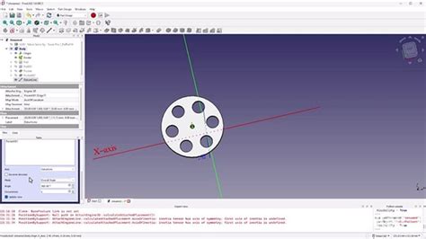 intro to freecad part 5 patterns and boolean operations