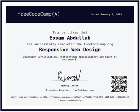 Github X39ome Freecodecamp Responsive Web Design