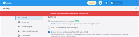 Docker Windows Will Not Start Cancellation Token Triggered Before We