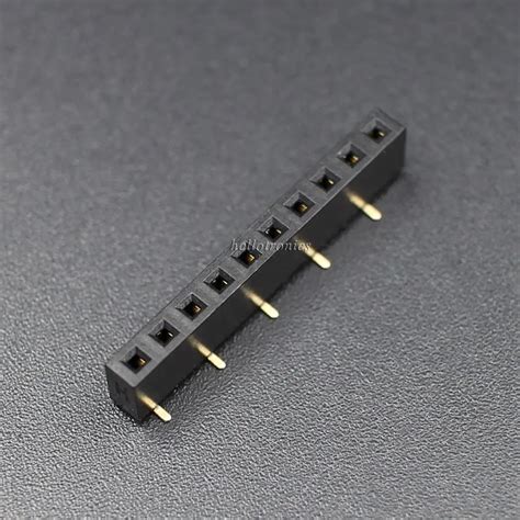 Xbee And Rfid Socket Connector 1x10 Pin 2 0mm Pitch Smt 1 Row Female Header Buy Xbee Female