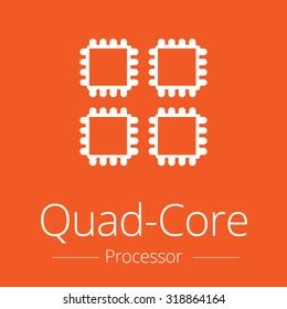 487 Quad Core Processor Images Stock Photos Vectors Shutterstock