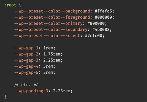 Standardized Design Tokens And Css For A Consistent Customizable And