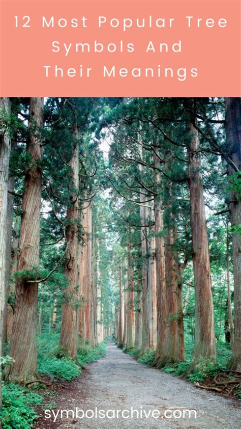12 Most Popular Tree Symbols And Their Meanings Symbols Archive