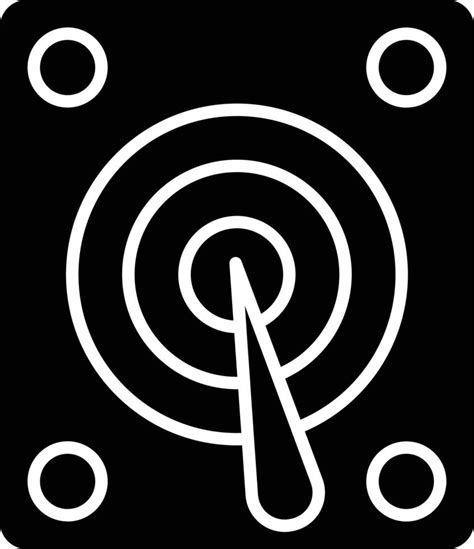 Vector Design Hard Disk Icon Style 22314430 Vector Art At Vecteezy