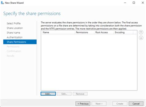 Install NFS Server Create NFS Share In Windows Server