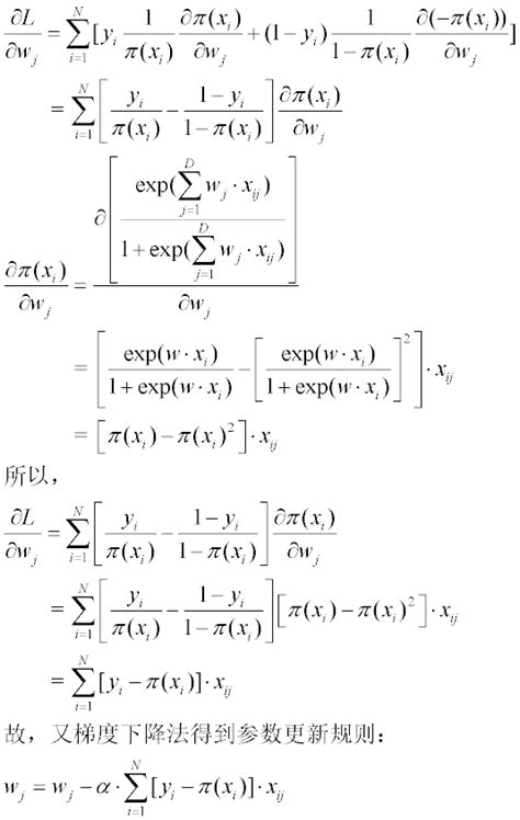 逻辑斯谛回归 Logistic Regression Weiguos Station