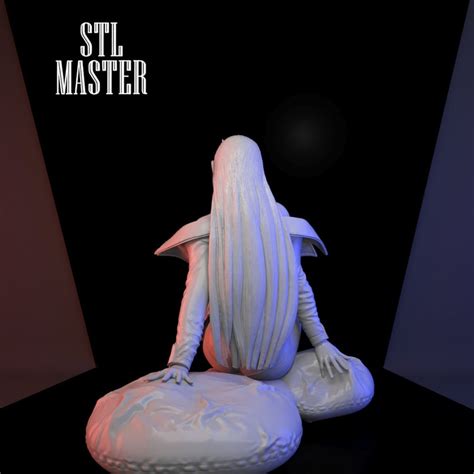 Darling Zero Two 3d Print Stl File For 3d Printing Instant Etsy