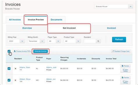 How To Run Invoices Manually Medtelligent