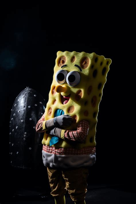 Live Action Spongebob Squarepants Was A Bad Idea R Midjourney